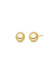Krieger Collection | Big Ball Stud Earring