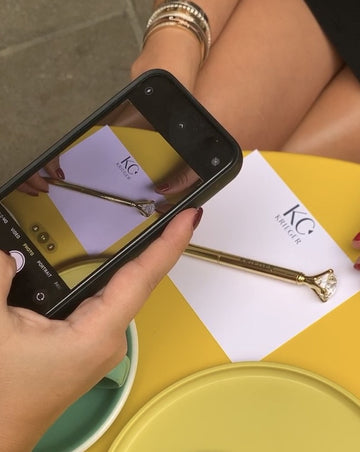 Krieger Collection | KC Gold Diamond Pen